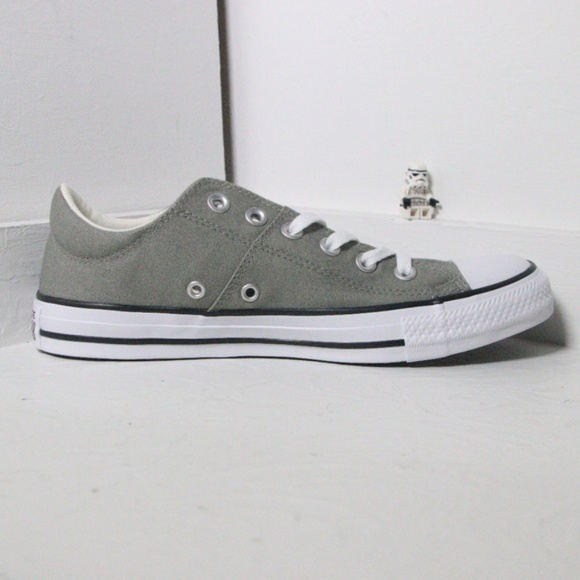 Converse | Shoes | Converse Light Gray All Star Low Tops | Poshmark